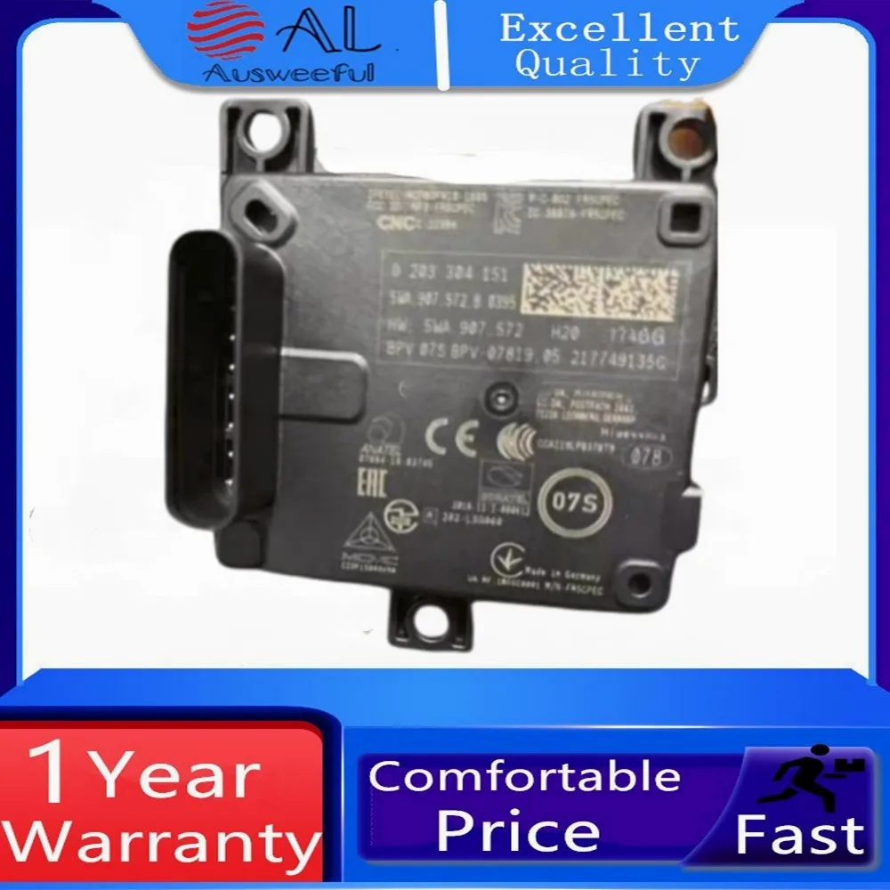 Car-radar-sensor-ACC-radar-For-VW-TRC-Golf-8-Caddy-For-Skoda-Octavia ...