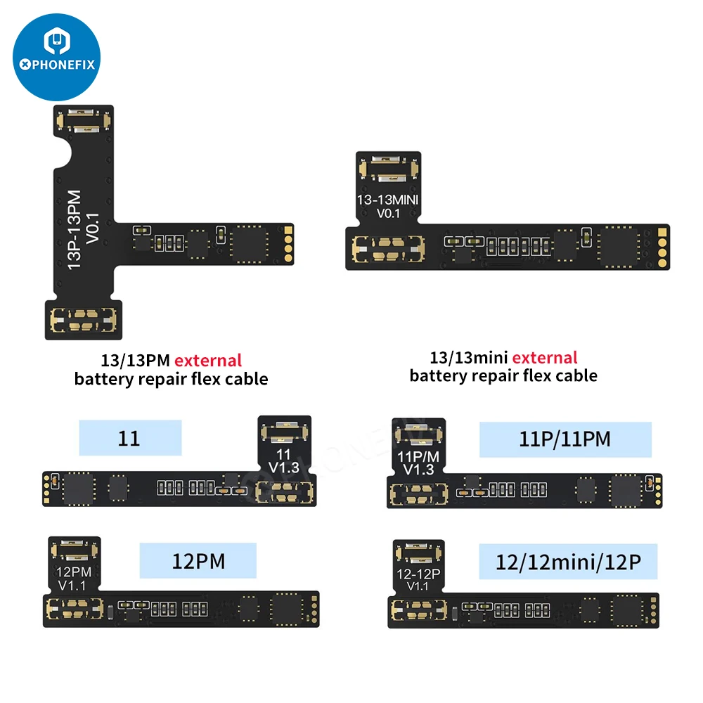 JCID-V1SE-Original-Battery-Repair-Flex-for-iPhone-X-to-14Promax-Battery ...
