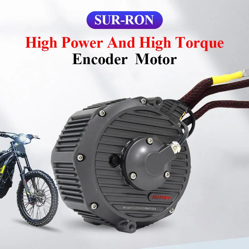 10KW-Motor-for-SURRON-Light-Bee-X-High-Power-and-High-Torque-Encoder ...