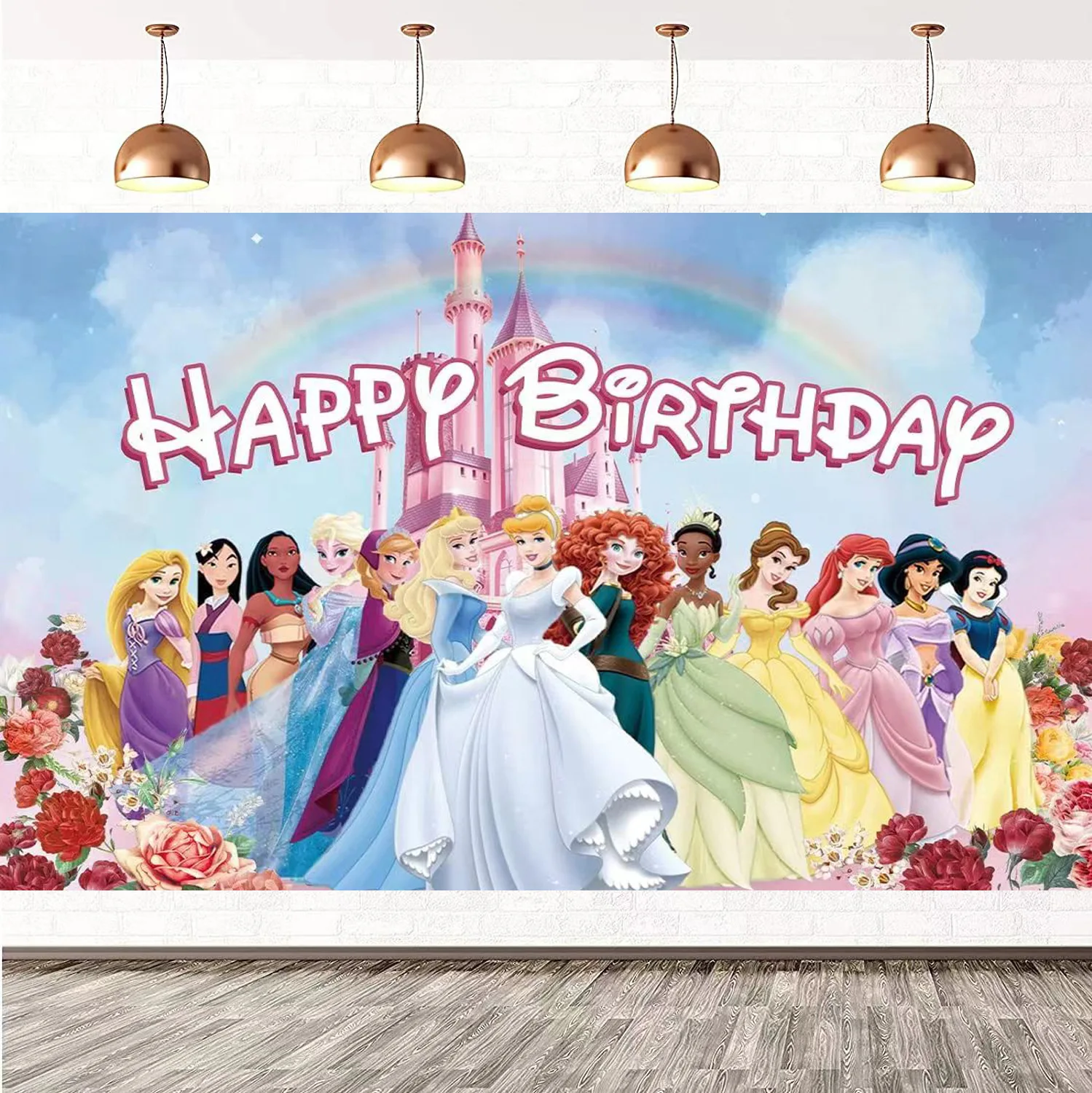 Disney Princess Birthday Wallpaper