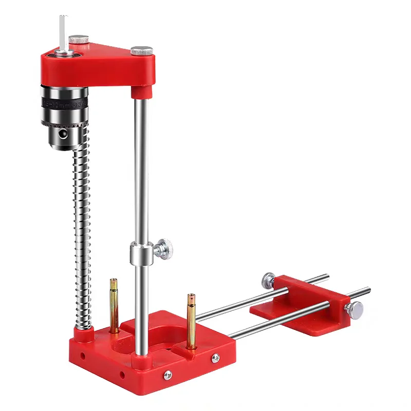 Woodworking-Drill-Positioner-Hole-Drill-Guide-Adjustable-Hole-Punch ...