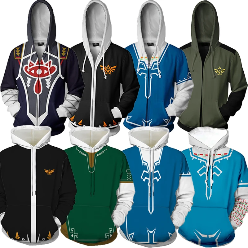 Game-Zelda-3D-Printed-Zipper-Hoodie-Cosplay-Costume-Sweater-Casual-Coat ...