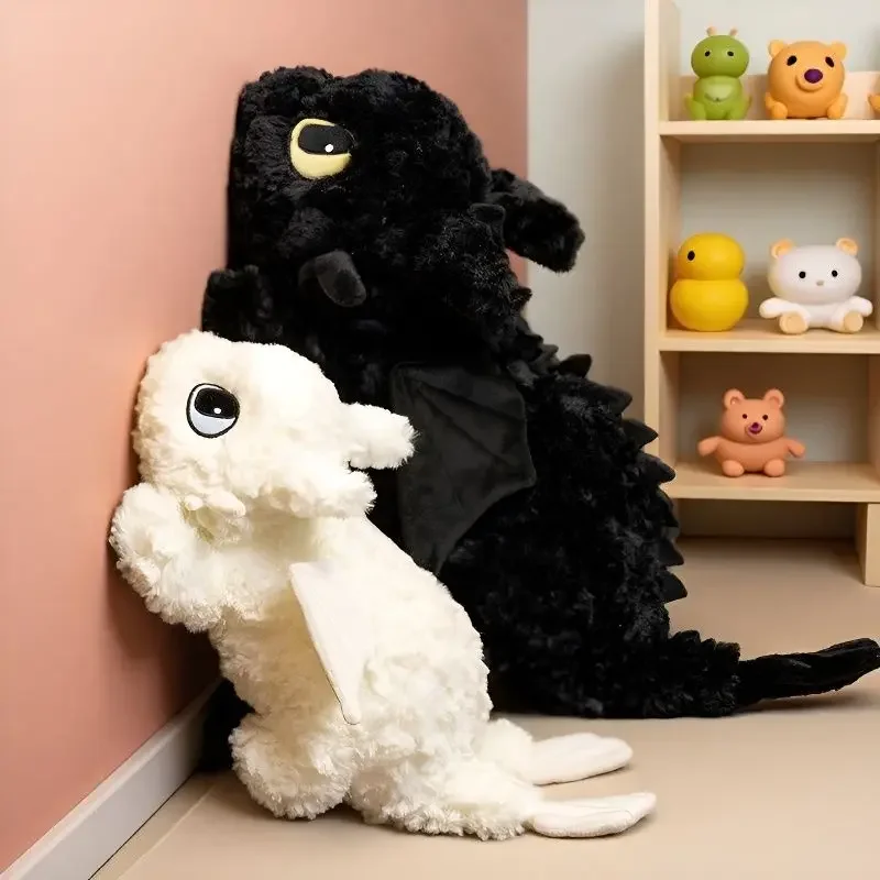 Adorably Little Dragon Doll Stuffed Toothless Plush Toy Simulation ...