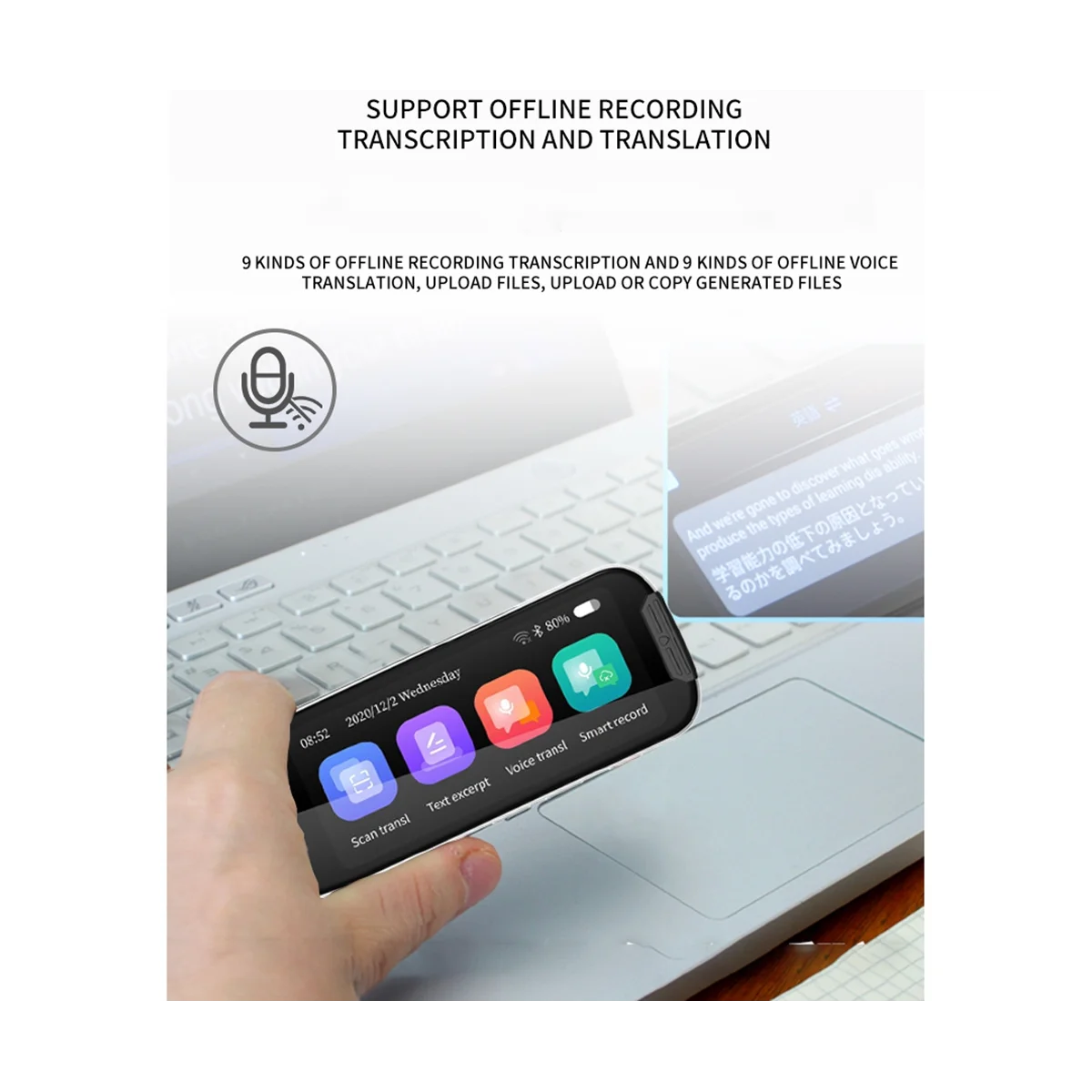 134 Idiomas Tradução Pen Scan Reader Pen Translatorand Reading Pen ...