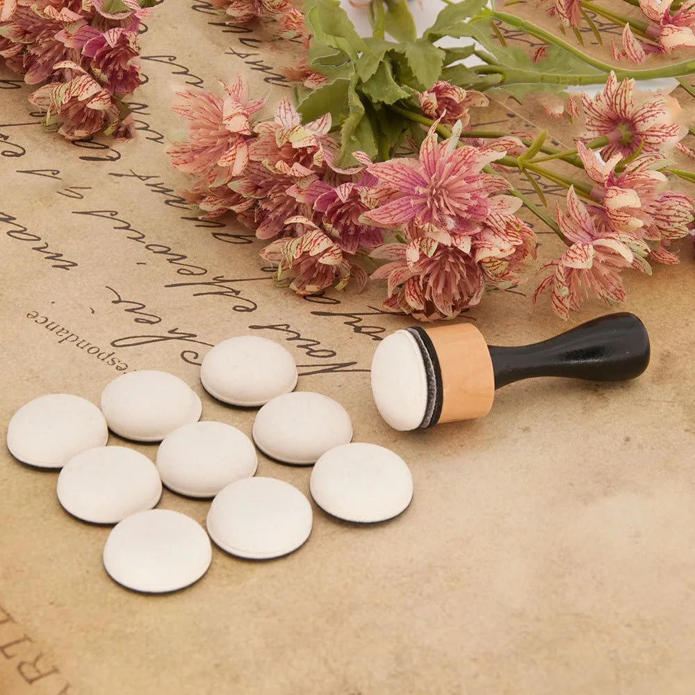 DIY-Scrapbooking-Mini-Ink-Paints-Mixing-Blending-Tools-Flat-Foam-Flat ...