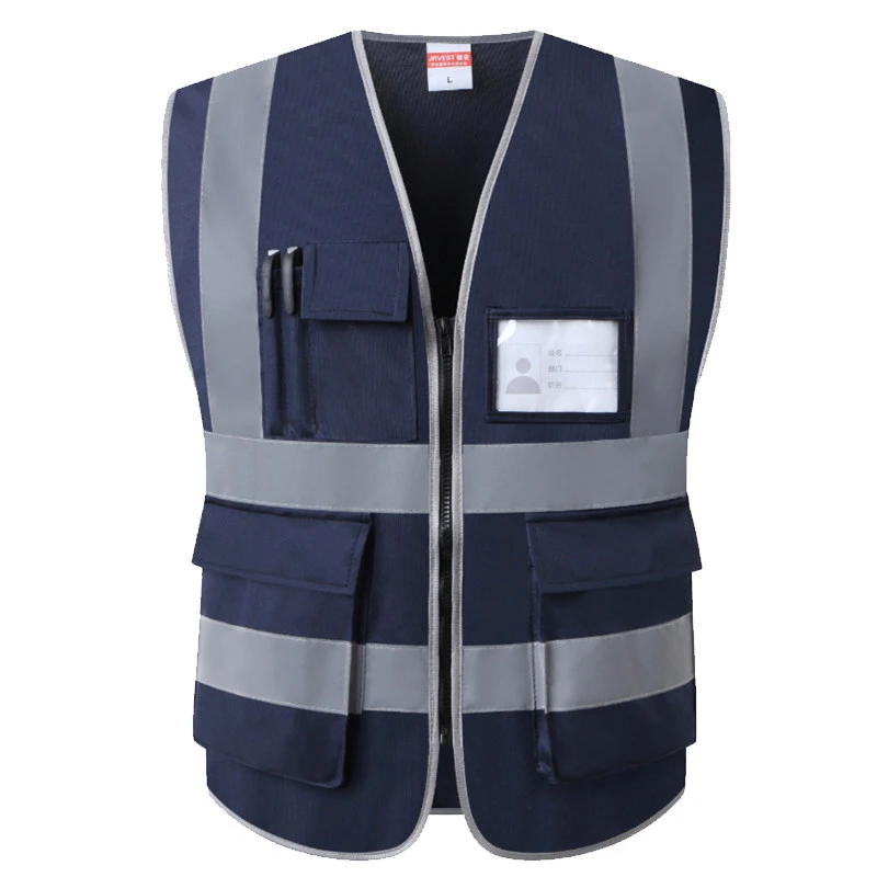 Construction Reflective Vest | Safety Vest Construction | Construction ...