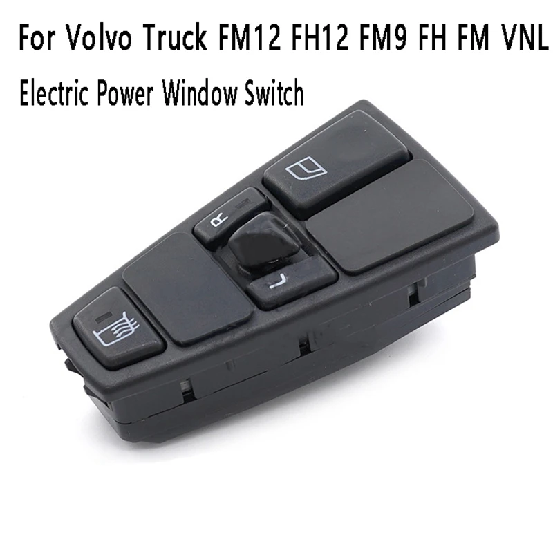 전기 파워 윈도우 스위치 윈도우 리프트 스위치 20752922 For Volvo Truck FM12 FH12 FM9 FH FM ...