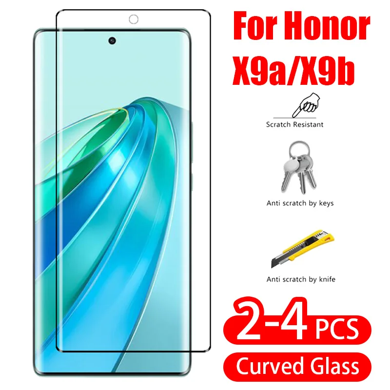 For-Honor-X9a-X9b-Screen-Protector-9H-Curved-Tempered-GlassClearity-HD ...