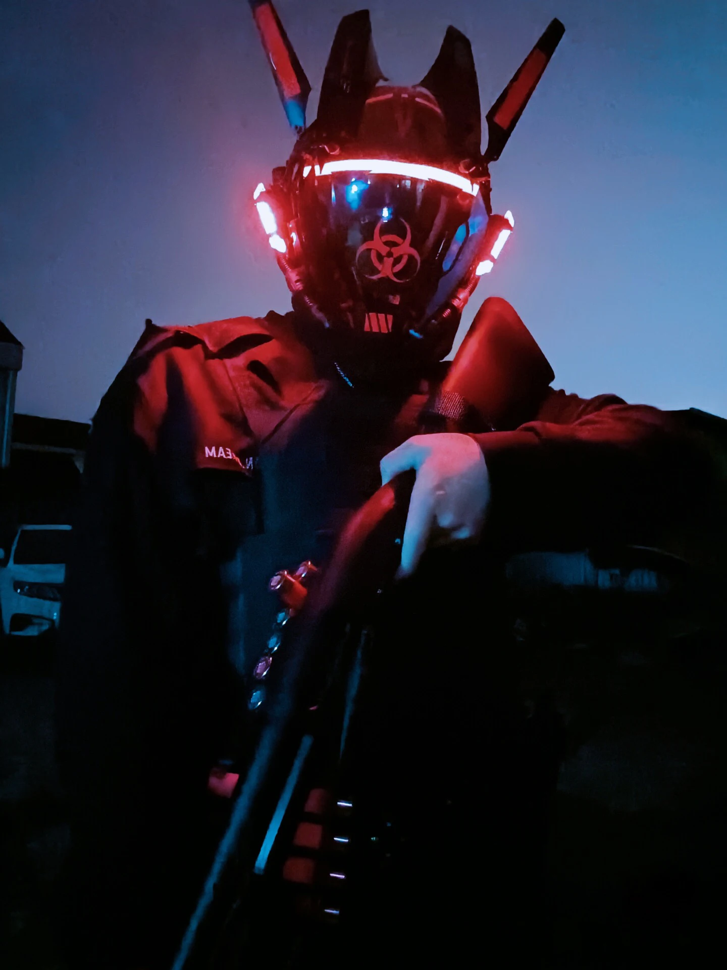 Futuristic Soldier Mask