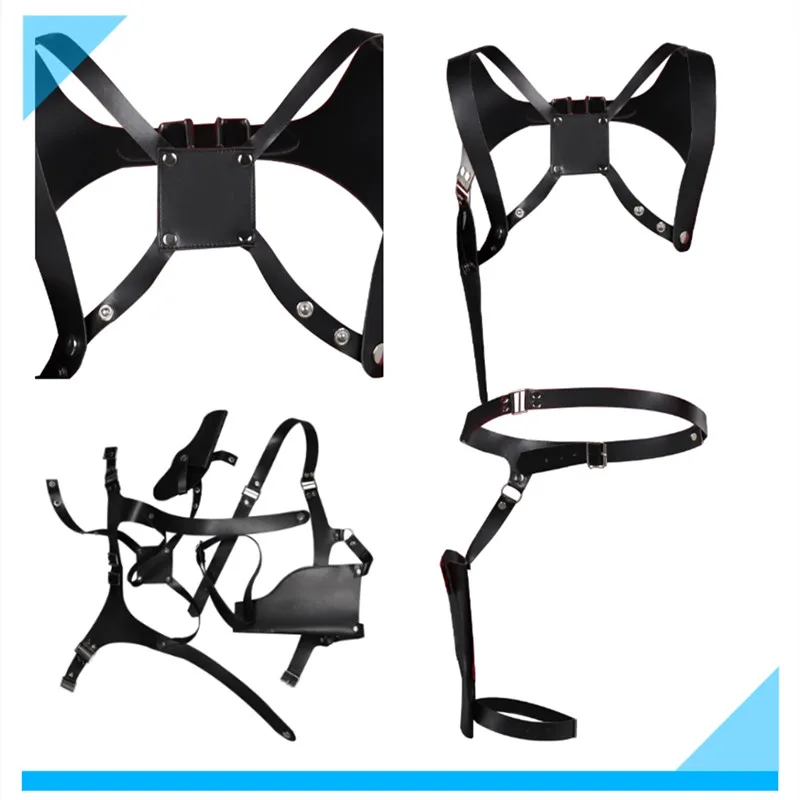 Ada Wong Cosplay Belt Holster Adult Women Fantasia Back Strap Waistband ...