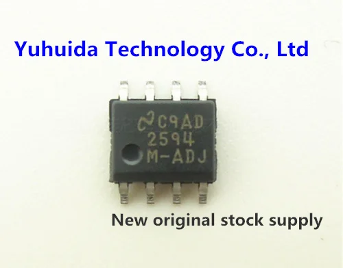 Interruptor-regulador-de-piezas-chip-SOP-8-5-LM2594M-ADJ-LM2594-LM2594 ...
