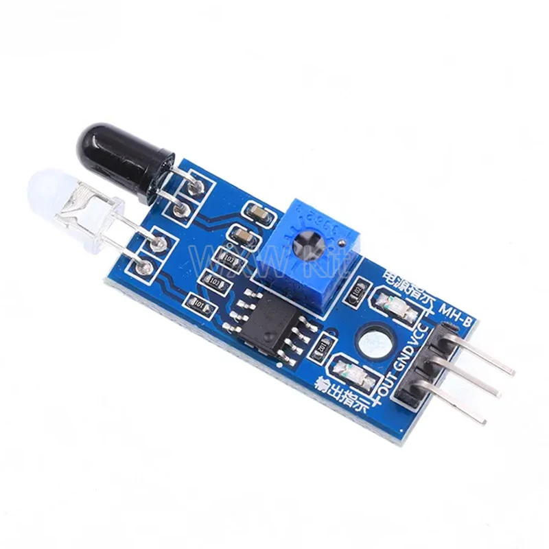 M-dulo-Sensor-de-Preven-o-de-Obst-culos-Infravermelho-para-Arduino-IR ...
