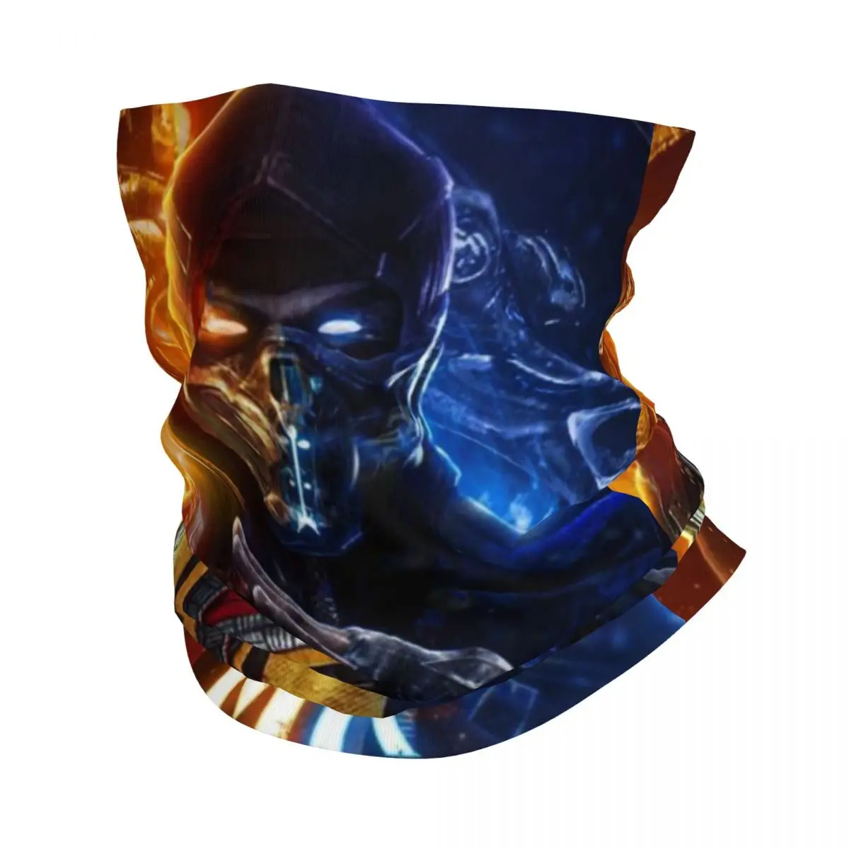 Mortal-Kombat-Scorpion-Warrior-Bandana-Neck-Cover-Printed-Balaclavas ...