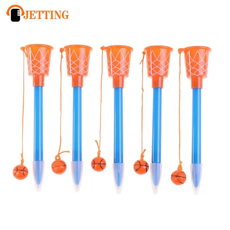 5PCS-Sports-Basketball-Hoop-Pens-Basketball-Party-Favors-Novelty-pen-0 ...