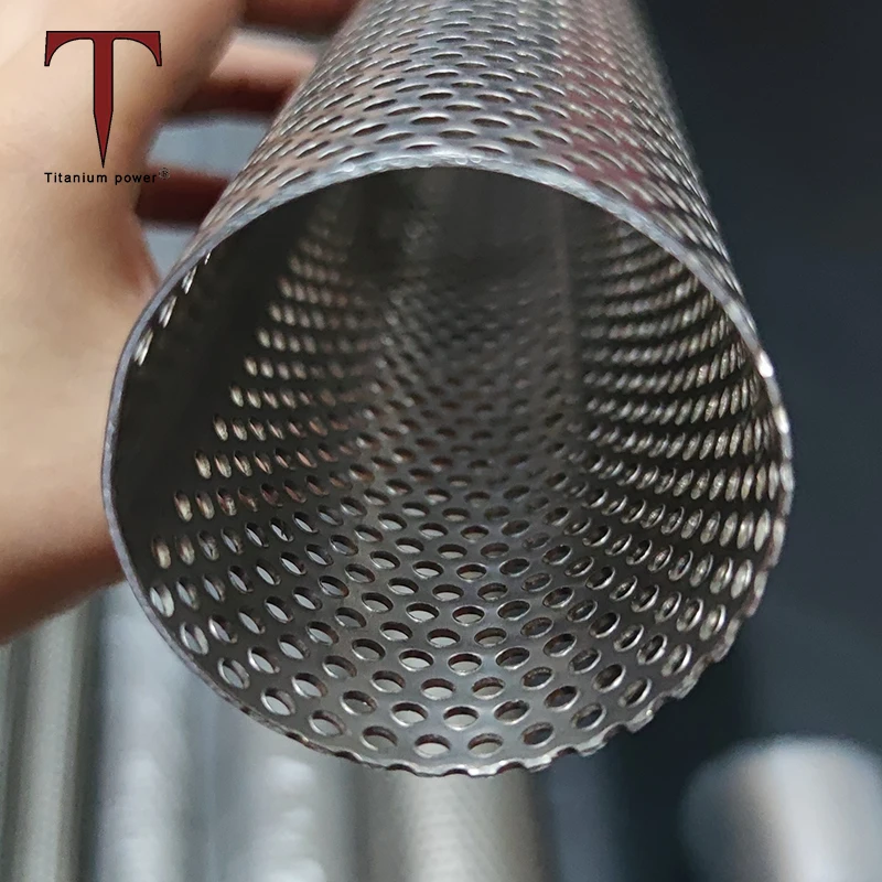1000mm-Length-Titanium-Perforated-Tube-1-0mm-Thick-Porous-Structure ...