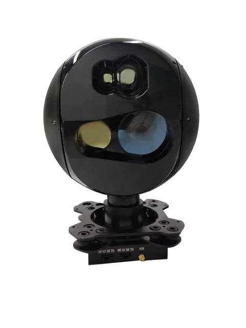 YPO-20 Digital Eagle EO/IR/LRF Thermal Drone UAV Camera with Range ...