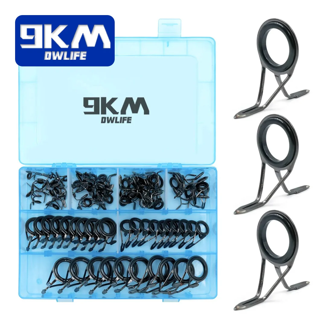 Fishing-Rod-Guide-8-120Pcs-Spinning-Rod-Repair-Kit-Stainless-Steel ...