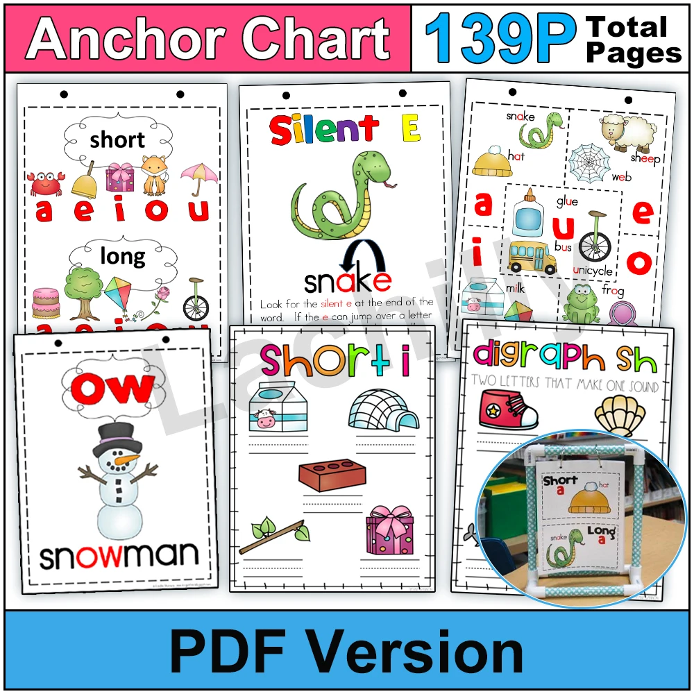 Vowels Chart For Kids