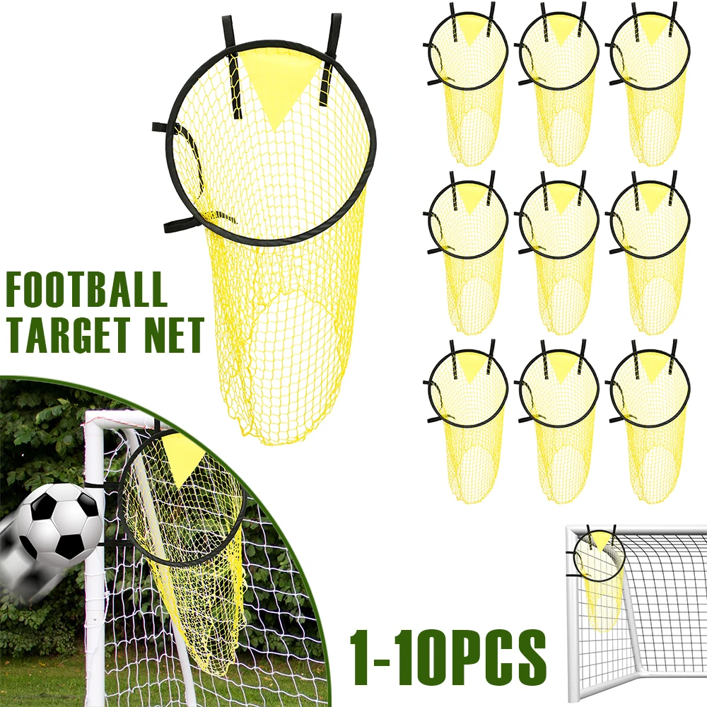 1-2Pcs-Football-Target-Net-Portable-Football-Goal-Accessories-17x28inch ...