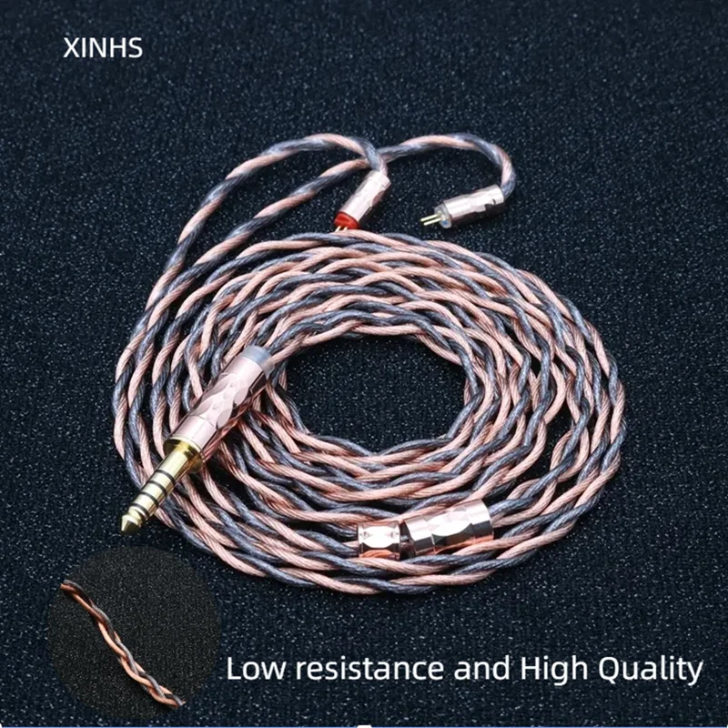 XINHS-F06-4-core-7N-UPOCC-single-crystal-copper-7N-single-crystal ...