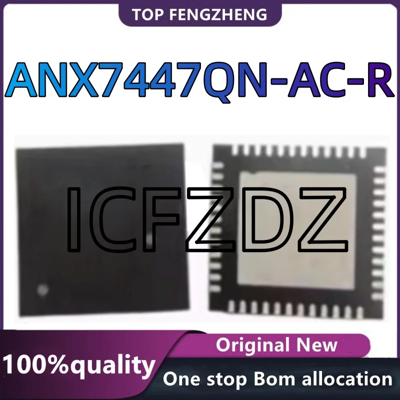 100%New Original ANX7447QN-AC-R ANX7447 ANX7447QN QFN48 in stock ...
