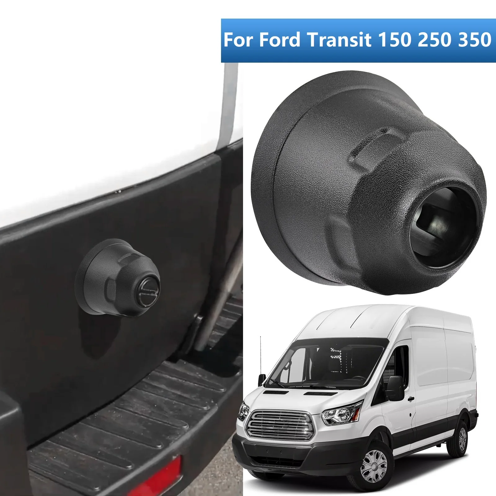 For Ford Transit 150 250 350 2015-2019 Rear Cargo Door Bumper Magnet ...