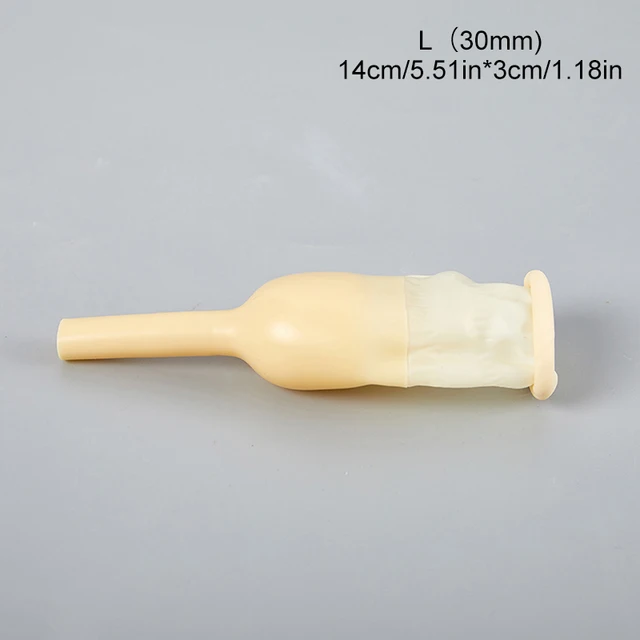 Disposable Male External Catheter Medical Sterilized Latex Catheter ...