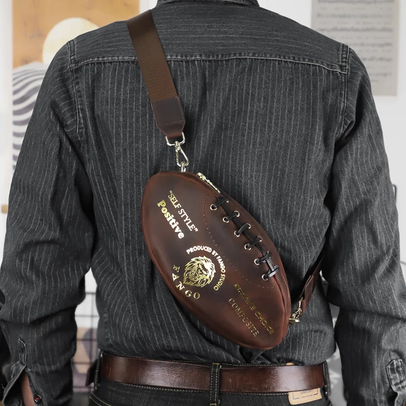 Retro-Genuine-Leather-Men-s-Rugby-Bag-Handmade-Leather-Chest-Bag ...