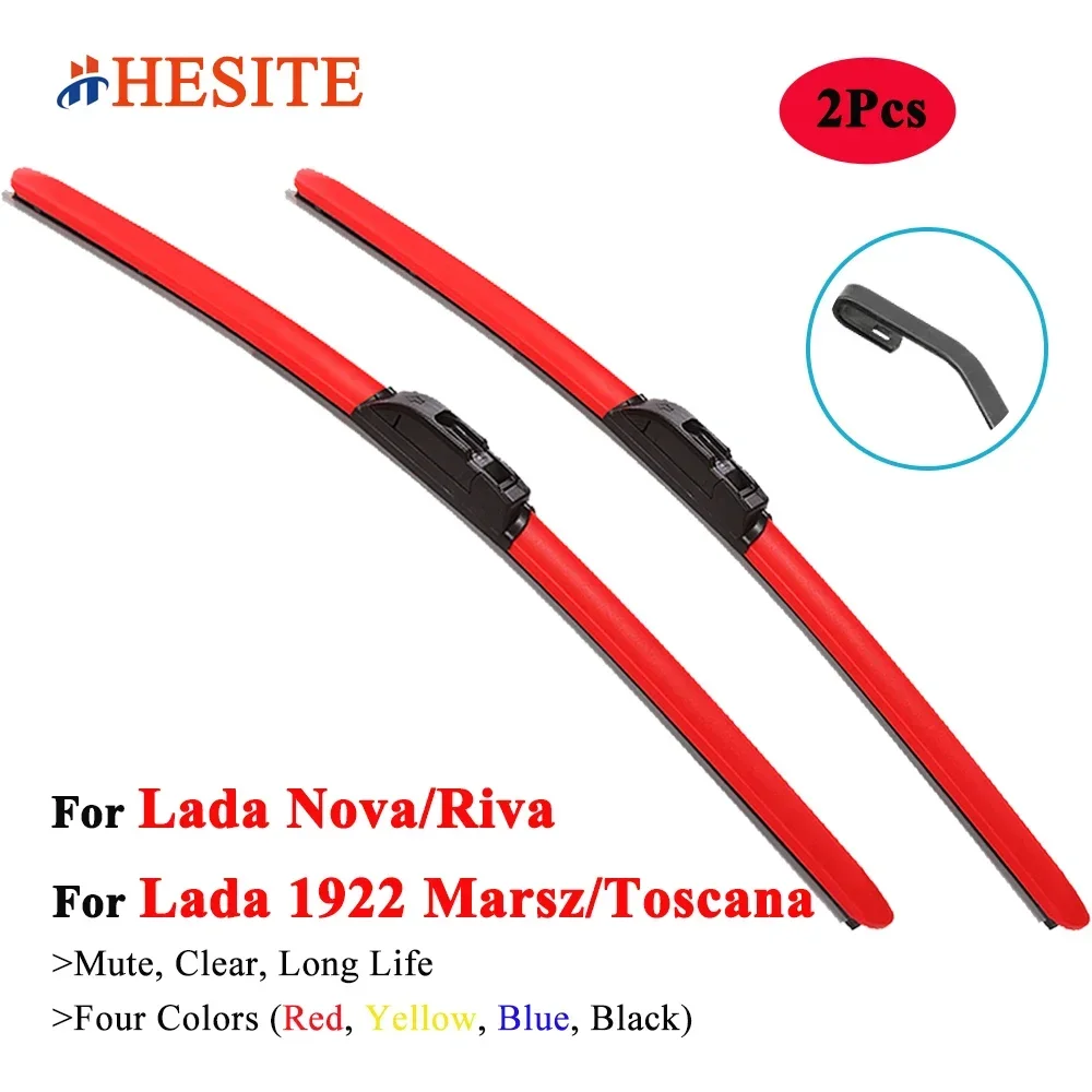 HESITE-Colorful-Windshield-Wiper-Blades-For-Lada-Riva-Nova-Toscana-2107 ...