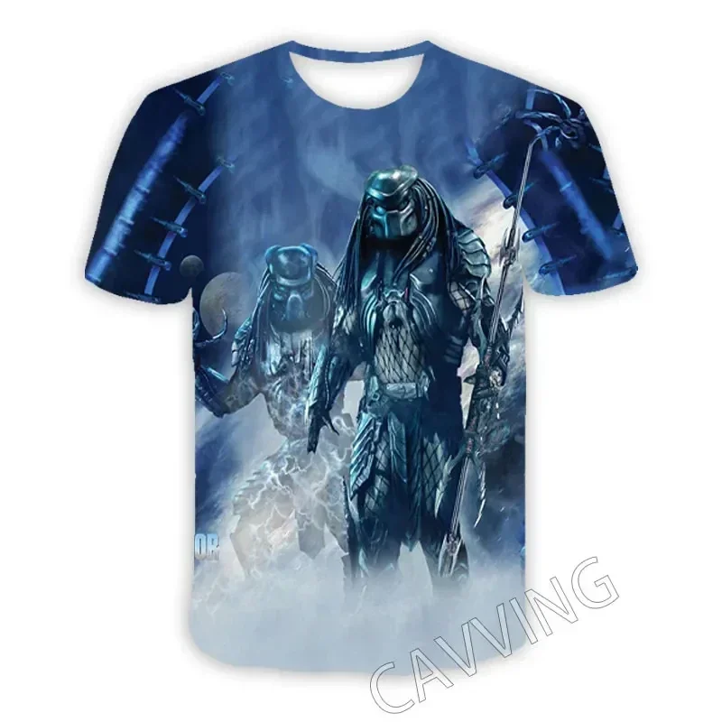 CAVVING-3D-Printed-The-Predator-Casual-T-shirts-Hip-Hop-T-Shirts ...