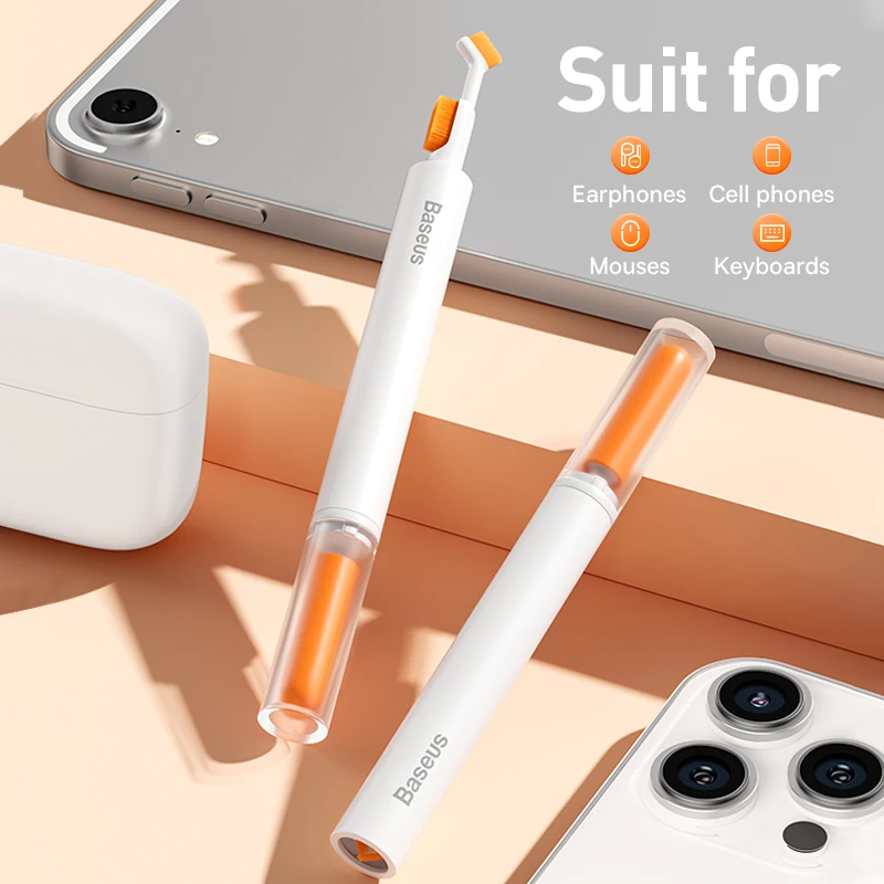 Baseus Cleaning Brush Bluetooth Earphones Cleaning Tool Cleaner Kit for ...