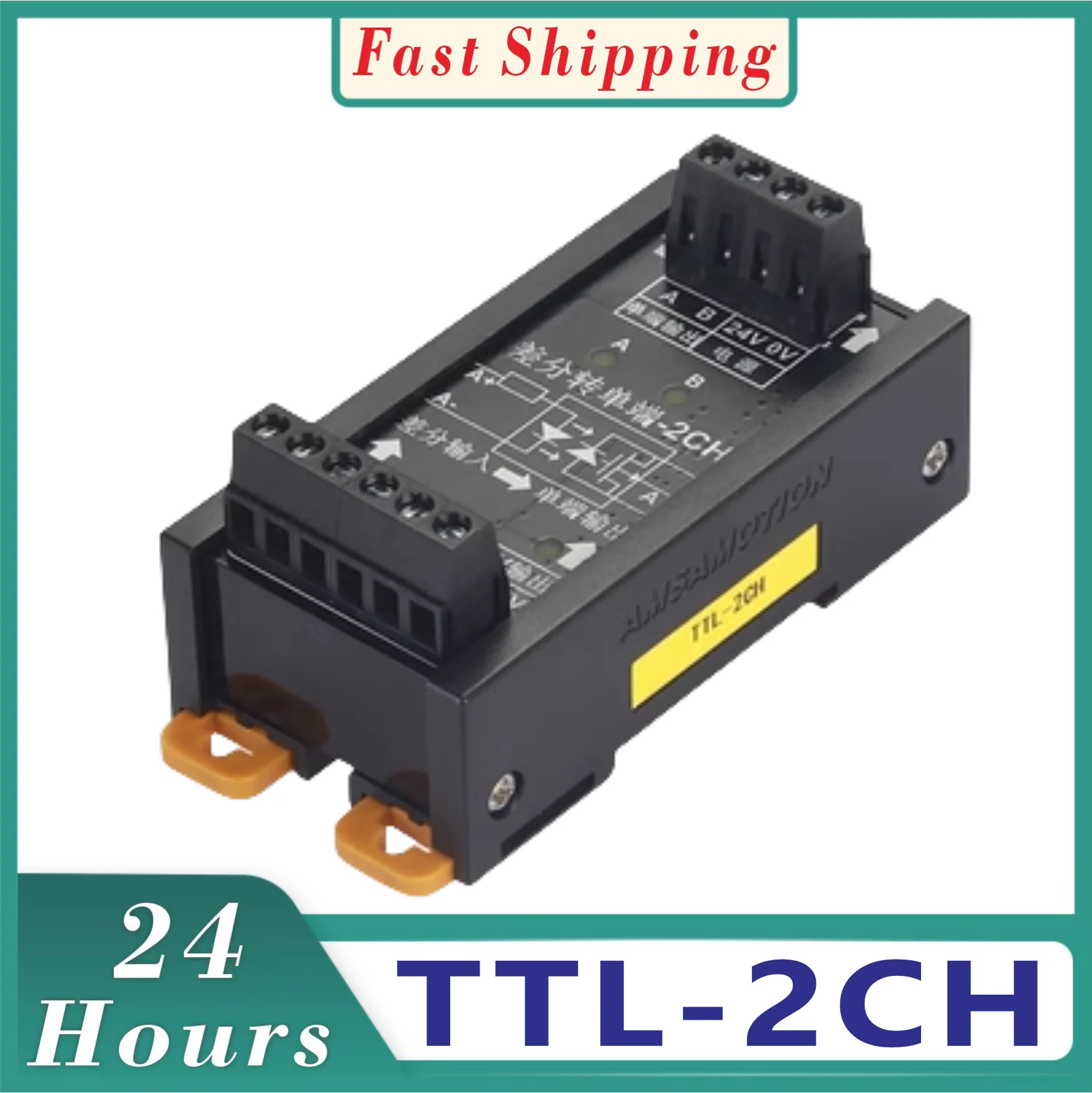 TTL-2CH-TTL-3CH-TTL-4CH-signal-converter-module-differential-to ...
