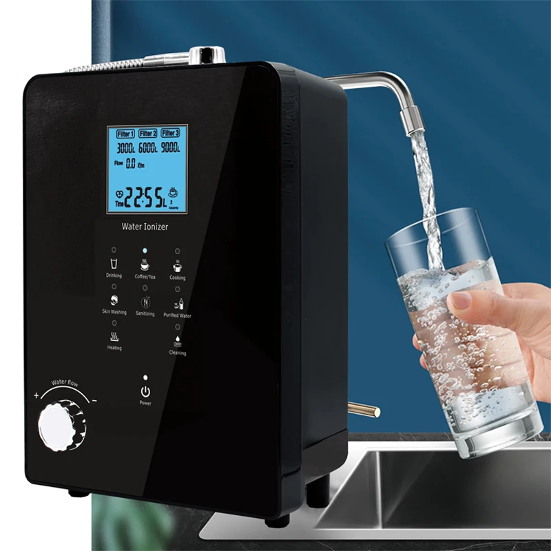 Japan 9 Large Size Plates Pure Hydration Alkaline Water Machine Home ...