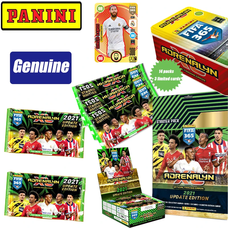Panini-2021-Fifa365-Genuine-Football-Star-Rare-Collection-Card-Game ...