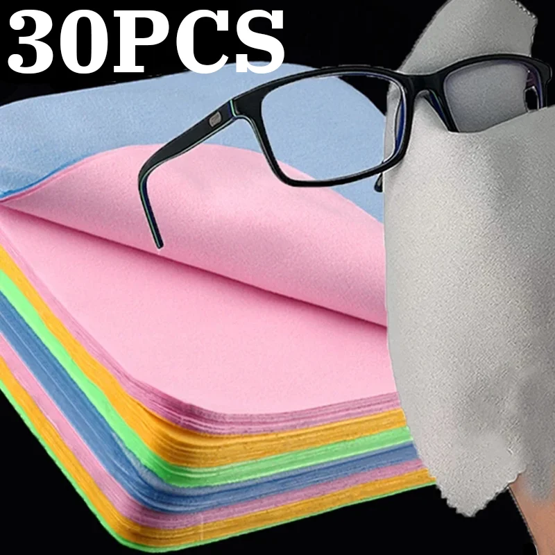 10-30Pcs-Cleaner-Clean-Glasses-Lens-Cloth-Wipes-for-Sunglasses ...