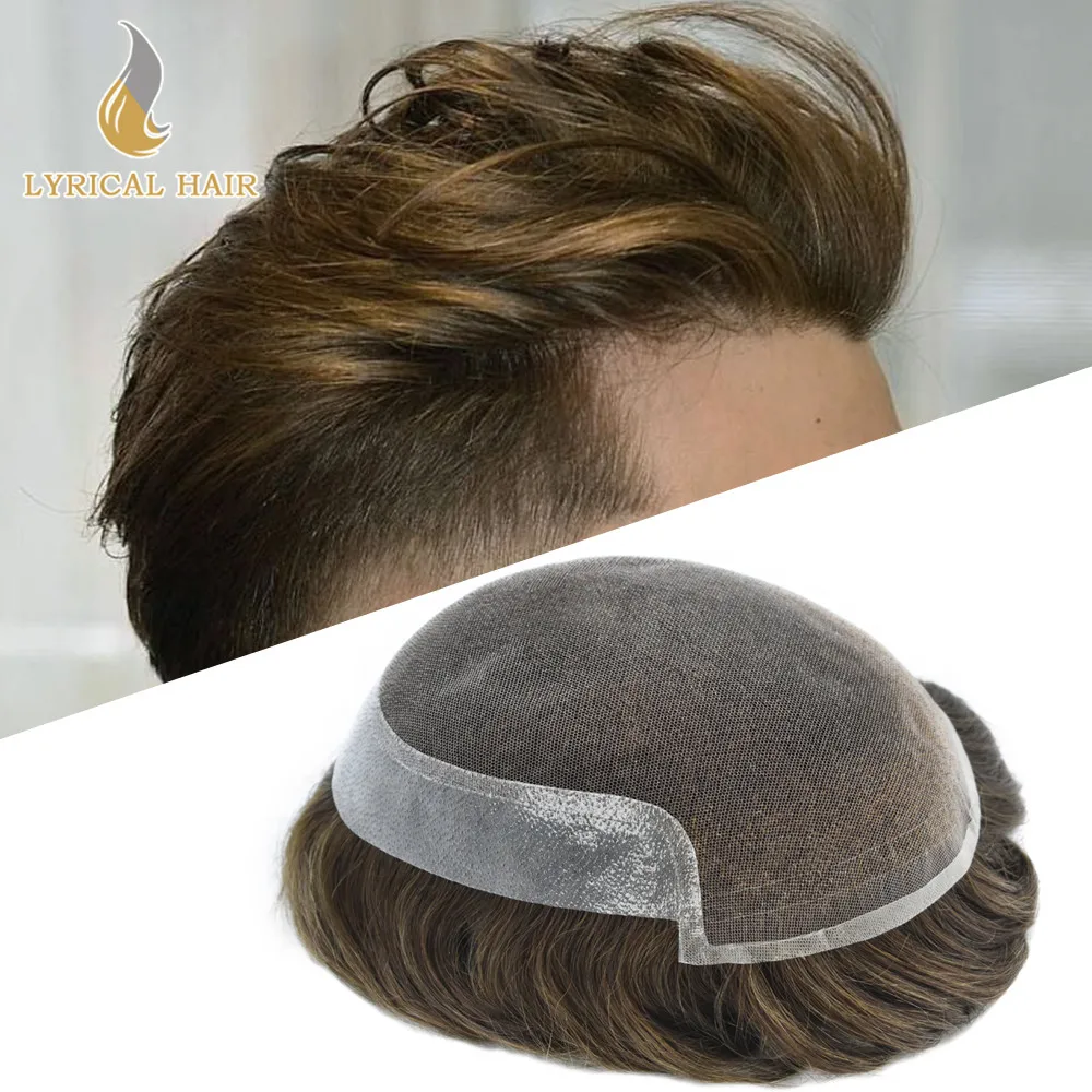 Perruque-de-Proth-se-Capillaire-pour-Homme-avec-Filet-de-Fixation ...