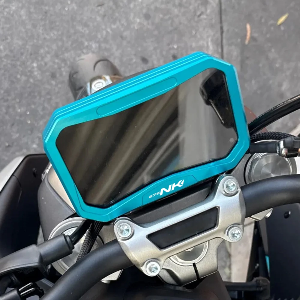 675 NK SS SRR 2025 2026 TFT Meter Frame Cover Screen Glare Shield ...