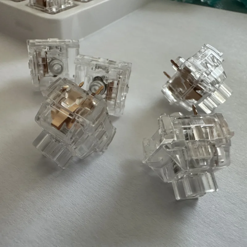 Wholesales Ice Core Switches 3Pin Linear Compatible Mechanical Gaming ...