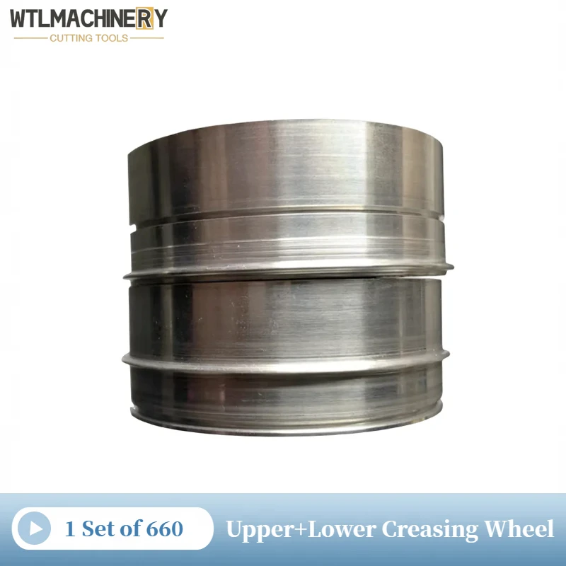 Set-of-660-Double-Creasing-Upper-Wheel-Lower-Wheel-For-Electric-Paper ...