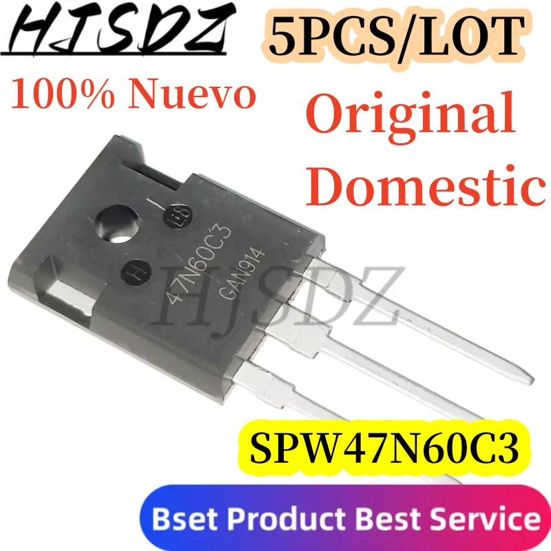 5PCS-SPW47N60C3-TO247-SPW47N60-TO-247-47N60-47N60C3-Original-and ...