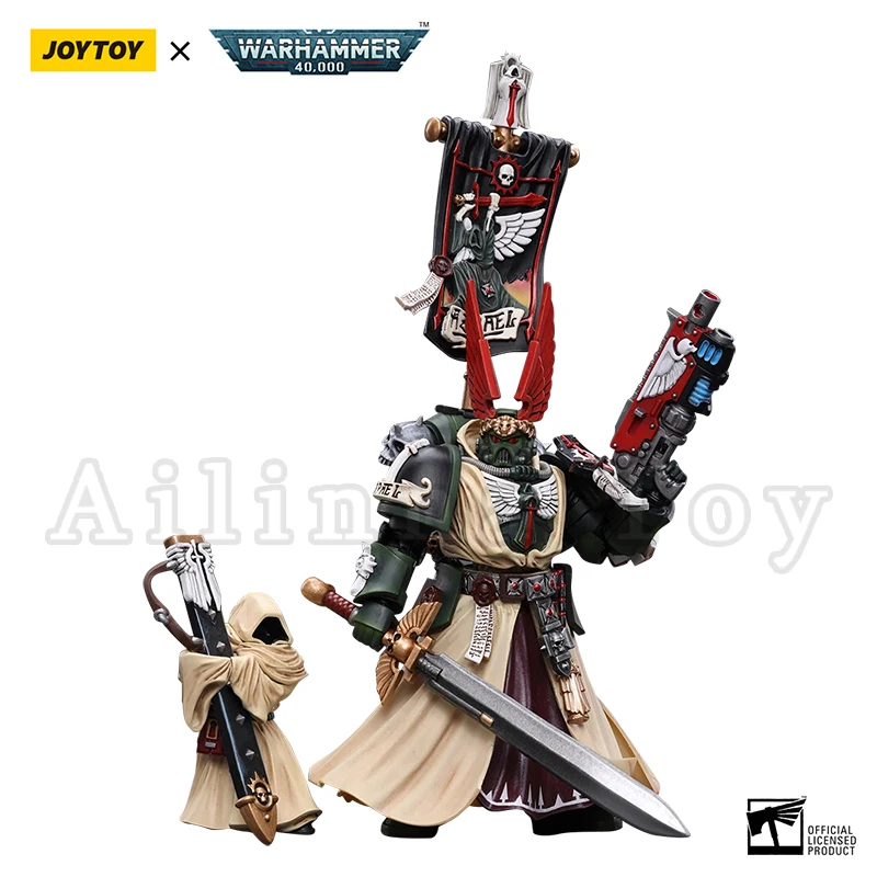 JOYTOY-1-18-Action-Figure-40K-Dark-Angels-Supreme-Grand-Master-Azrael ...
