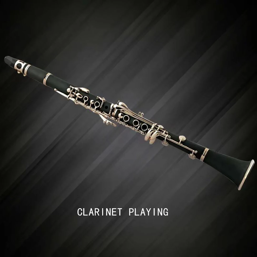 Falling-Tune-B-Clarinet-17-Key-Woodwind-Instruments-Suitable-For ...
