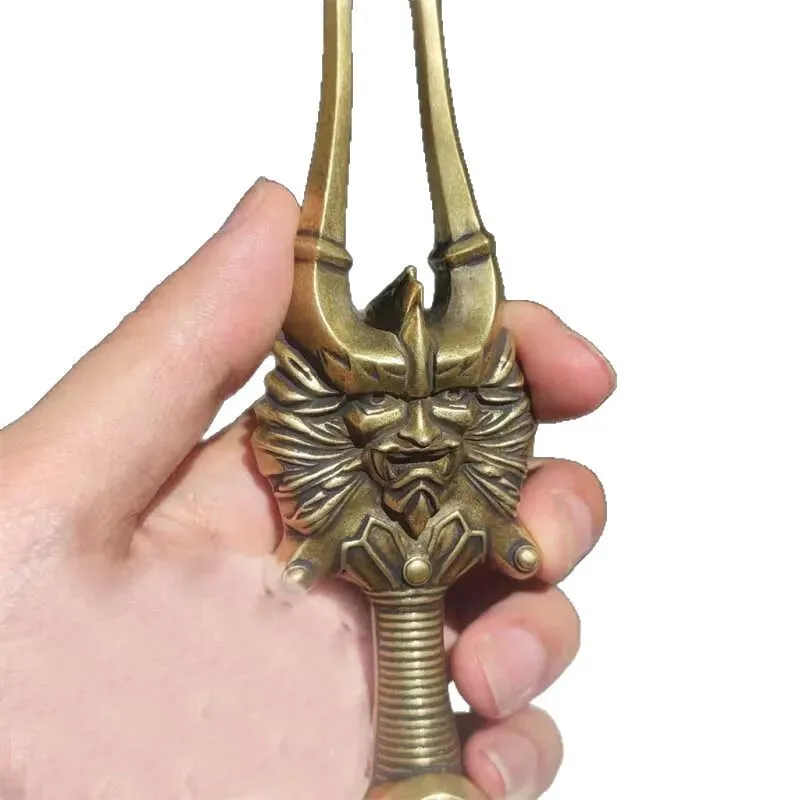 The Metal Tuning Fork Can Produce Resonance Sound When Struck. Anime ...