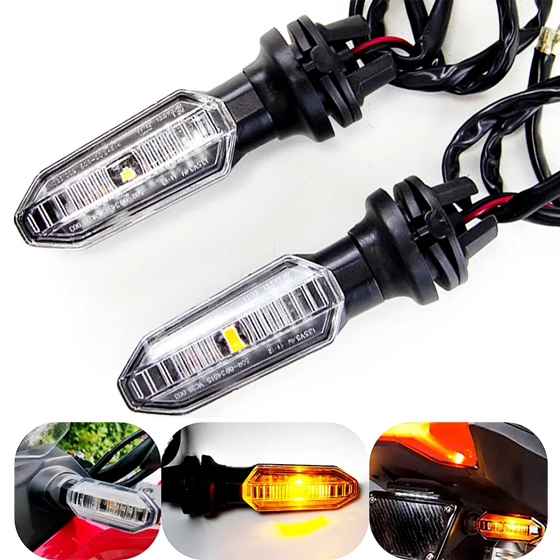 2pcs-Motorcycle-LED-Turn-Signals-Lights-Yellow-Flashing-Indicator-Arrow ...