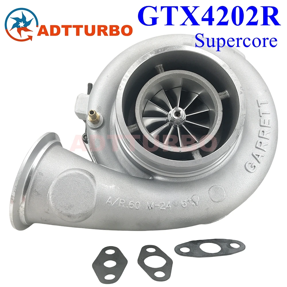 For Garrett GTX4202R 76mm GTX-Series Supercore Turbocharger 525-1120 HP ...