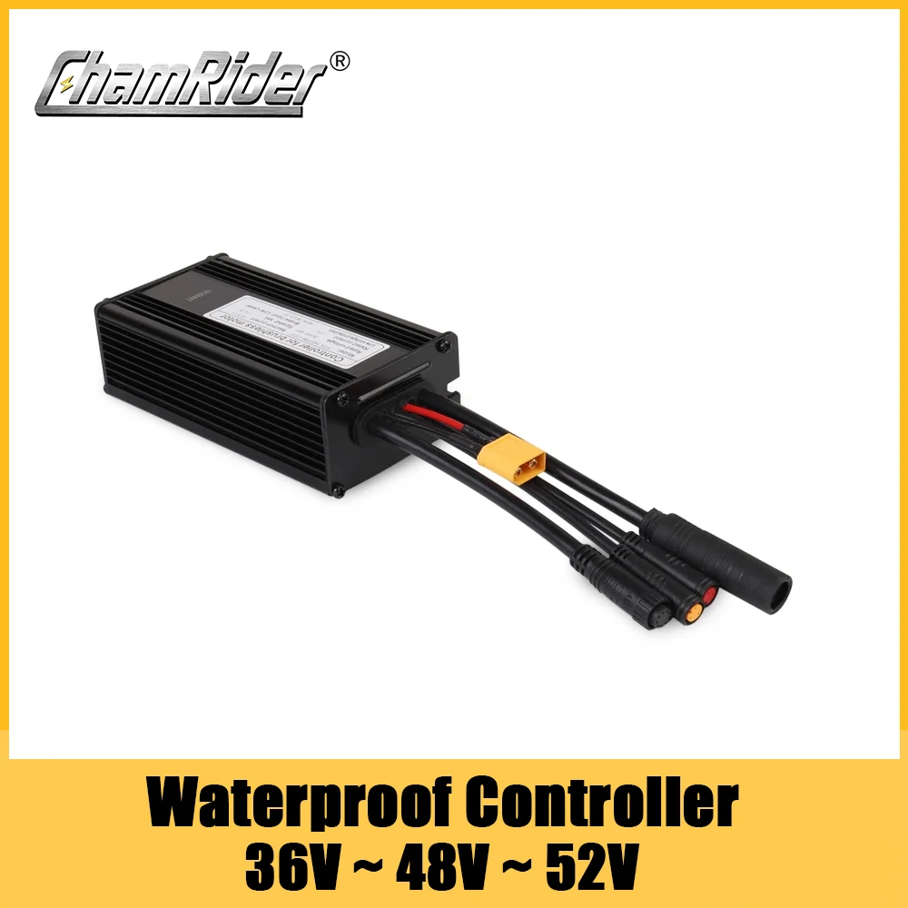 Waterproof-Electric-Bicycle-Controller-Dual-Mode-Hall-Sensor-Sensorless ...