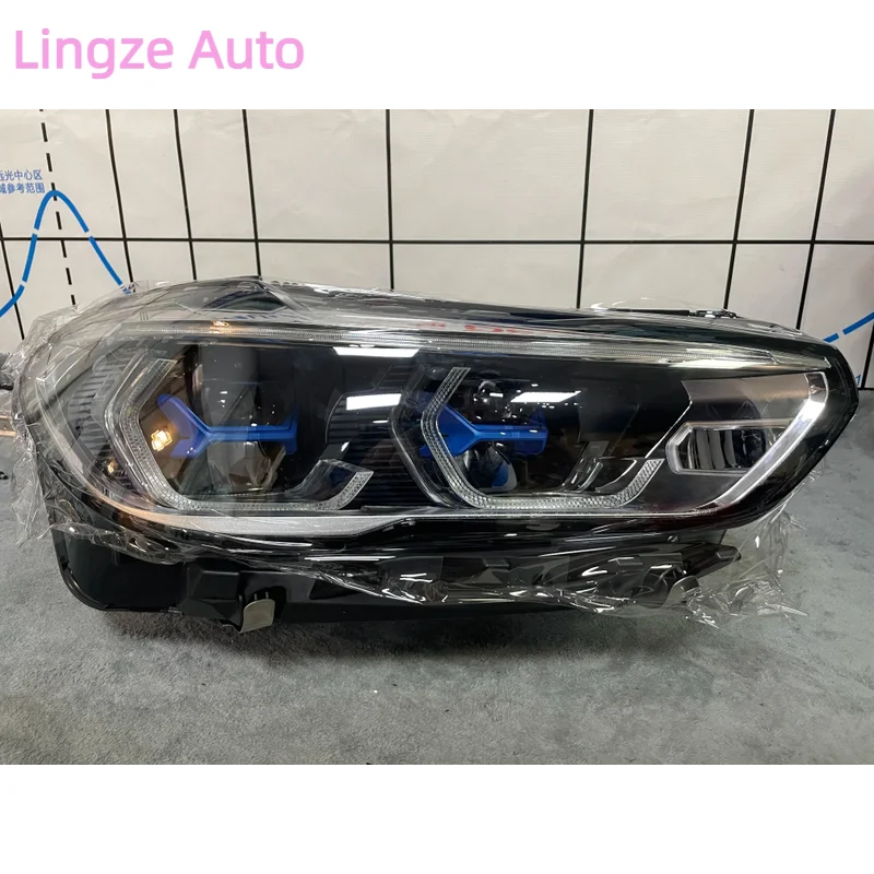 Fit-For-BMW-X5-Headlight-2019-2022-BMW-G05-Headlight-High-Configuration ...