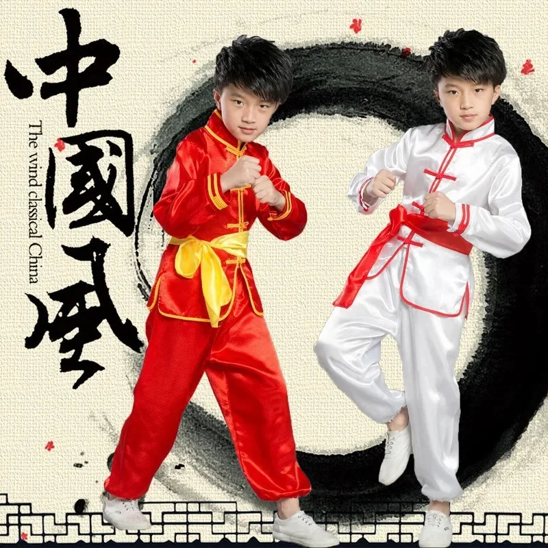 Uniforme-tradicional-chino-de-Wushu-para-ni-os-y-ni-as-conjunto-de ...