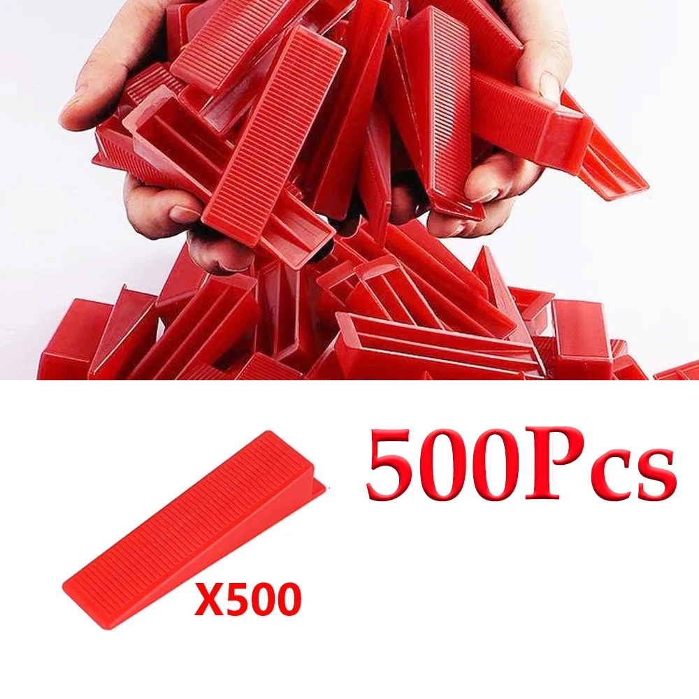 50-500Pcs-Reusable-Ceramic-Wedges-Insert-Tile-Leveling-System-Clips ...