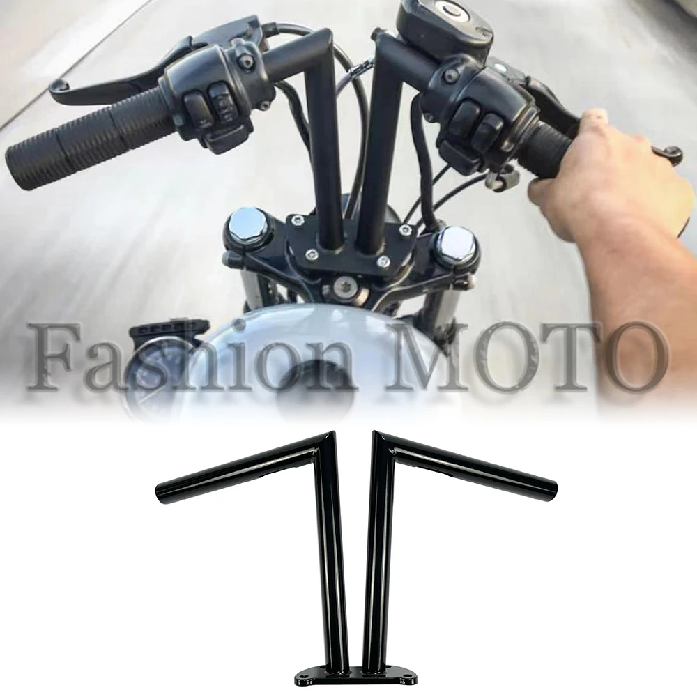 Motorcycle-1-inch-Custom-Vintage-Handlebar-Mini-Handlebar-For-Harley ...